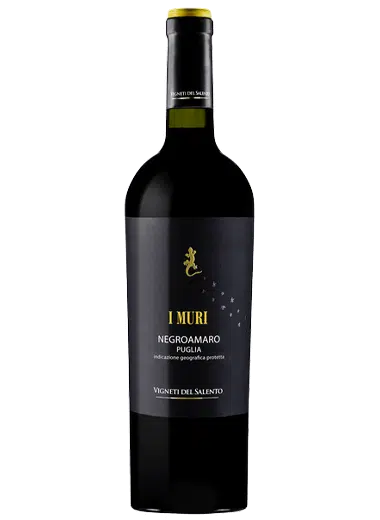 I Muri Negroamaro 2016 - Adega Bartolomeu Vinhos Champagnes e ...