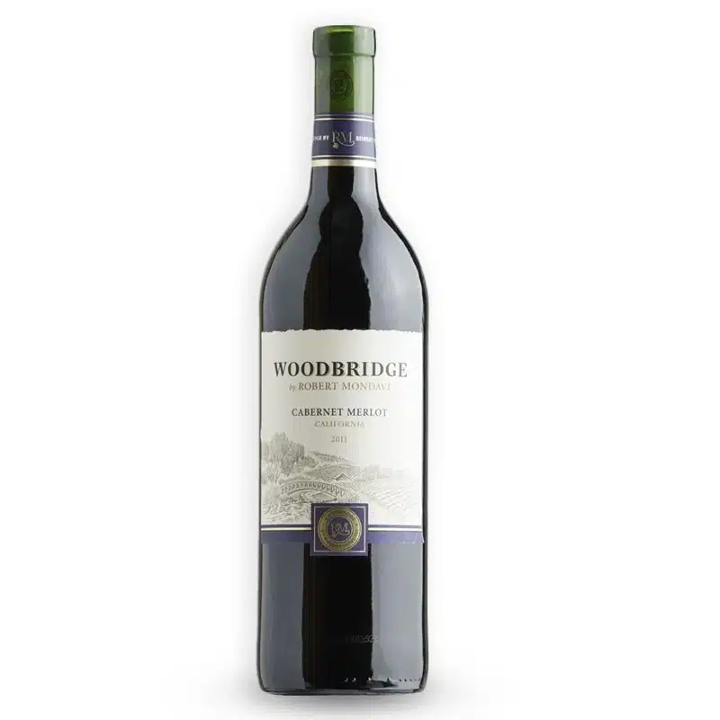 Vinho Tinto Woodbridge Robert Mondavi Cabernet Merlot 2015 - Adega ...